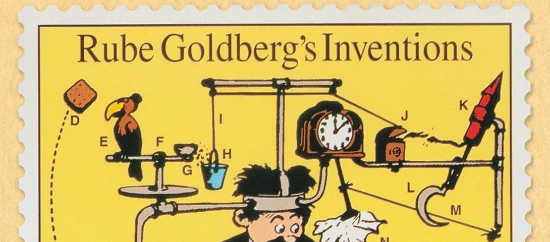 How Rube Goldberg Made America Complicated Again – The Forward