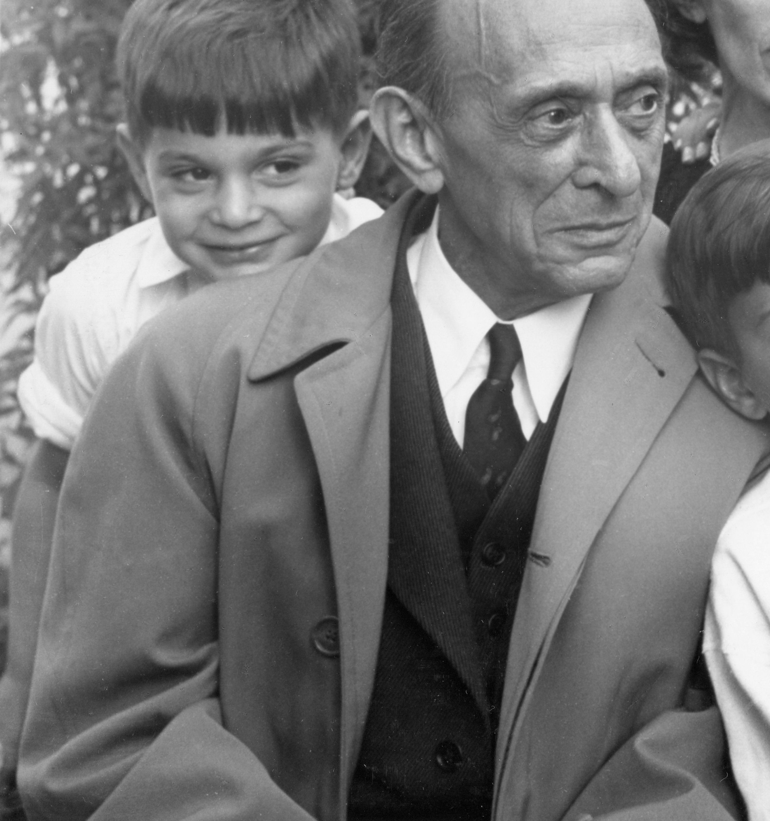 Arnold Schoenberg’s Letters: A Glimpse Into His MInd – The Forward