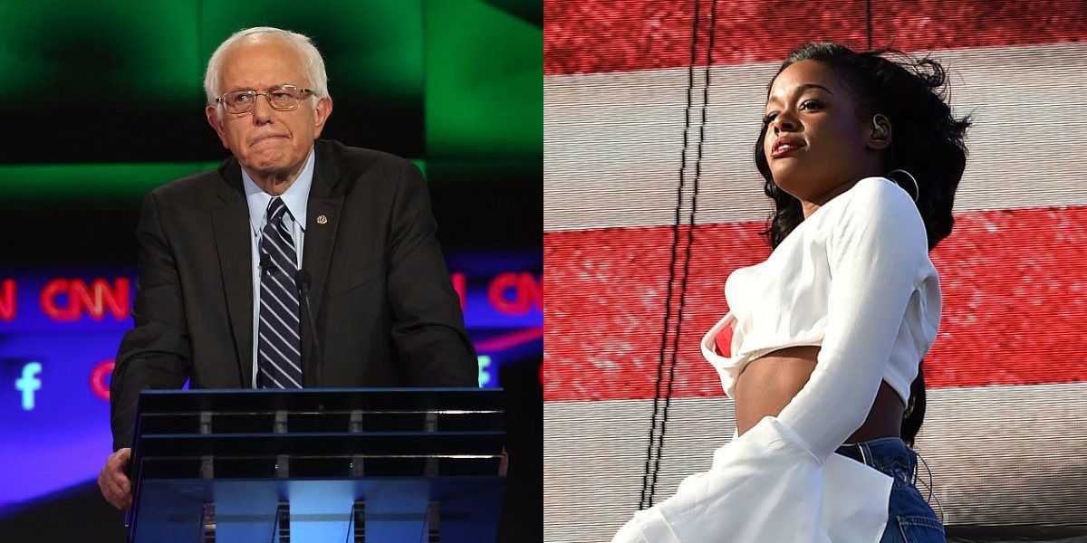 The Bernie Sanders-Azealia Banks Feud Has Arrived – The Forward