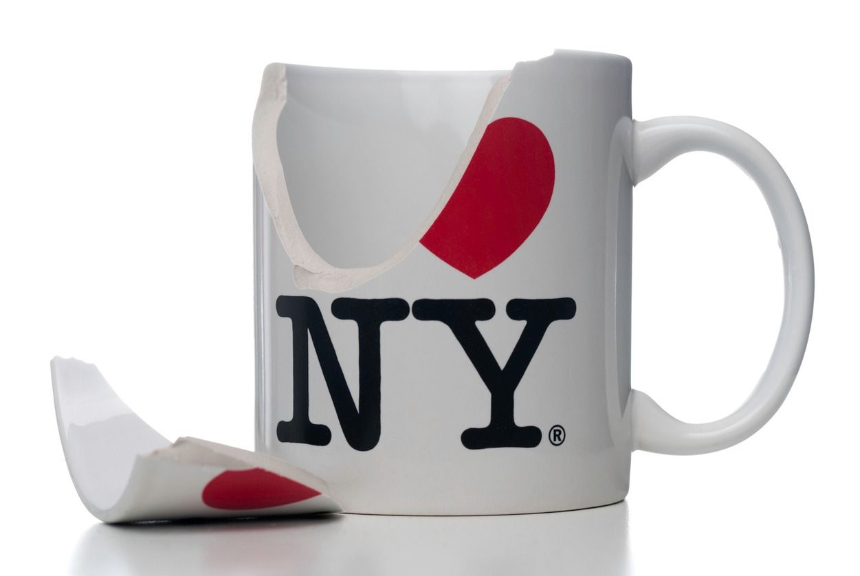 ‘I Heart NY’ Icon Used To Court Amazon – The Forward