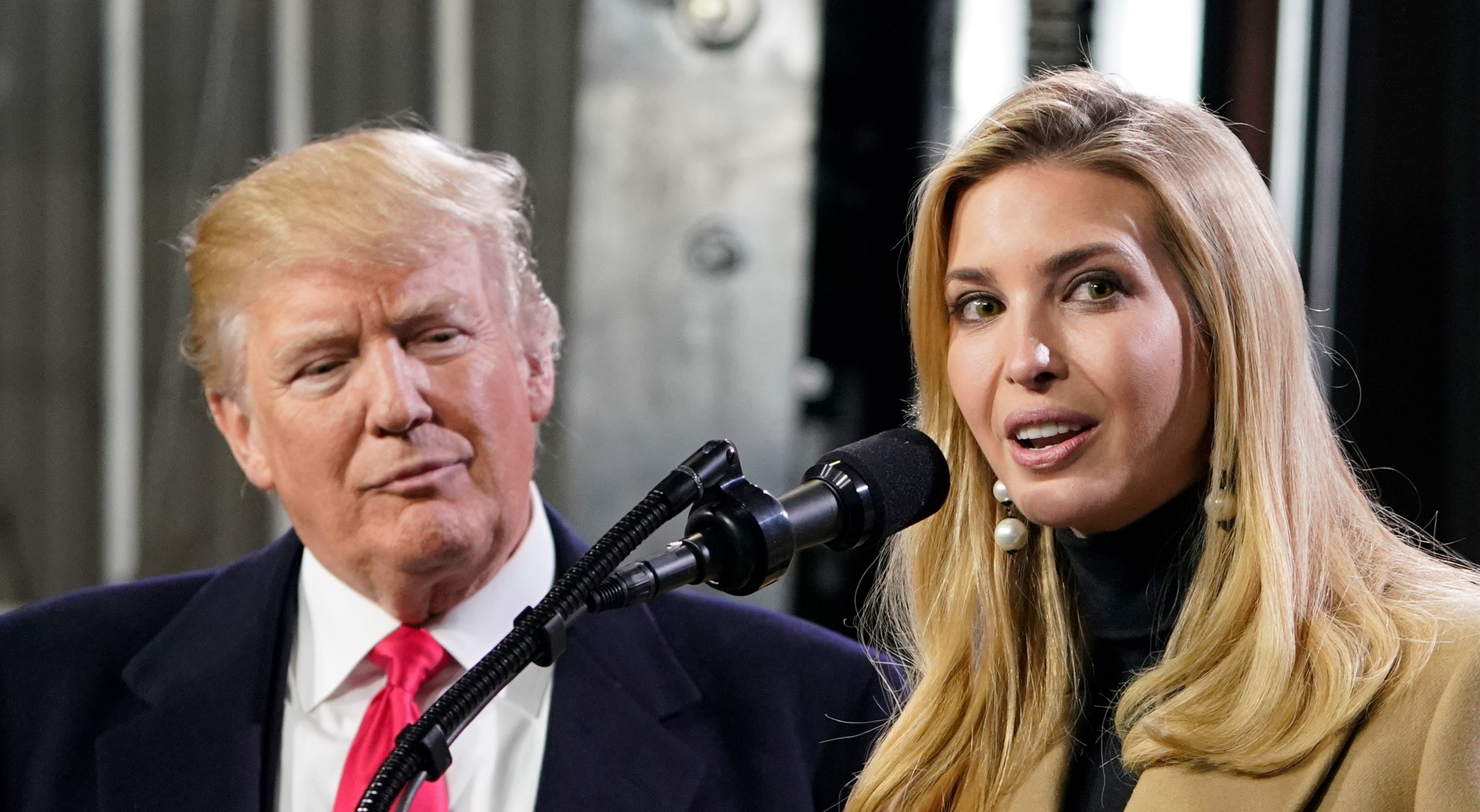Trump Wishes He Could Pick Ivanka As U.N. Ambassador – The Forward