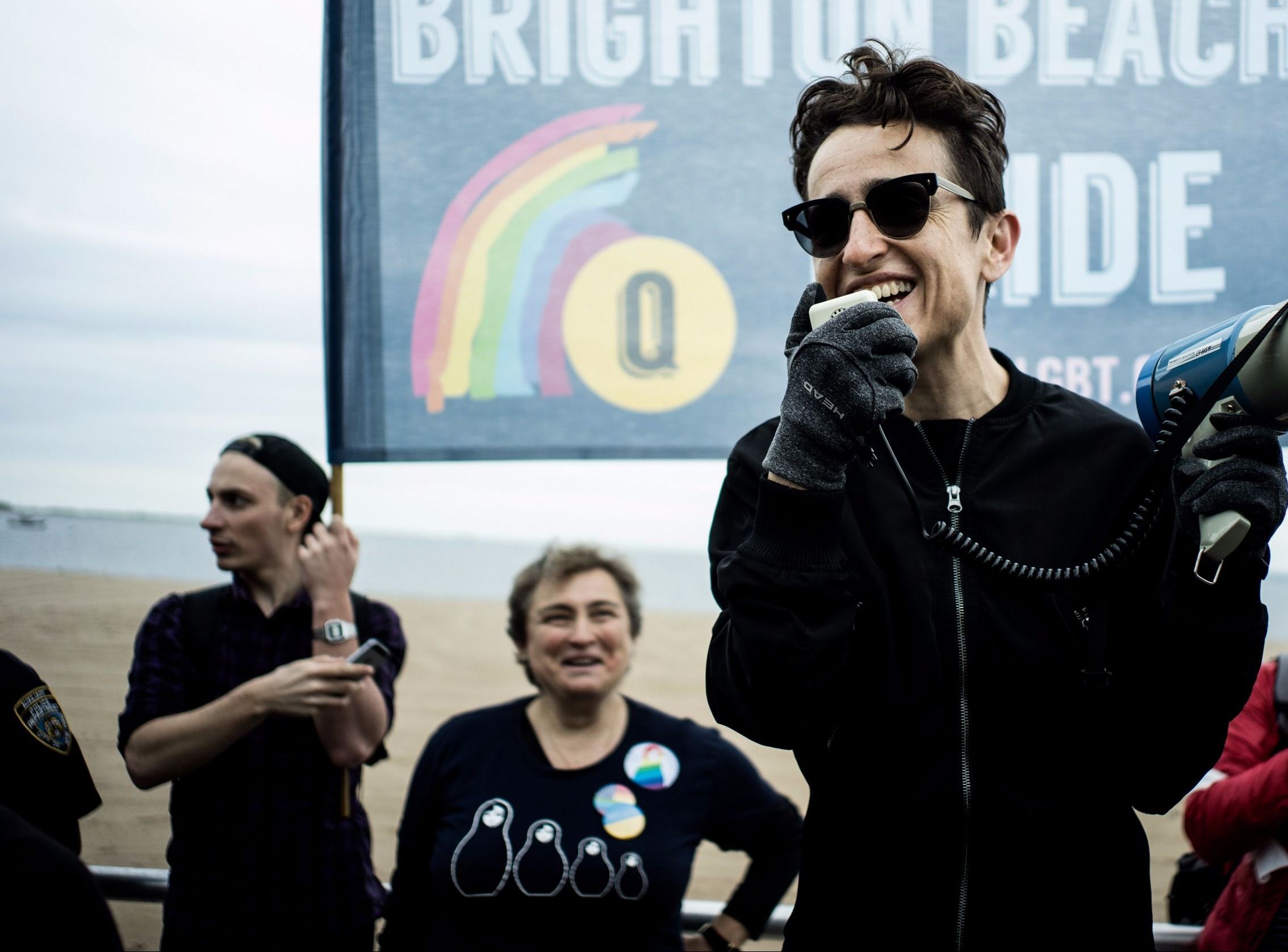 Samantha Bee And Masha Gessen Grimly Channel Seinfeld – The Forward