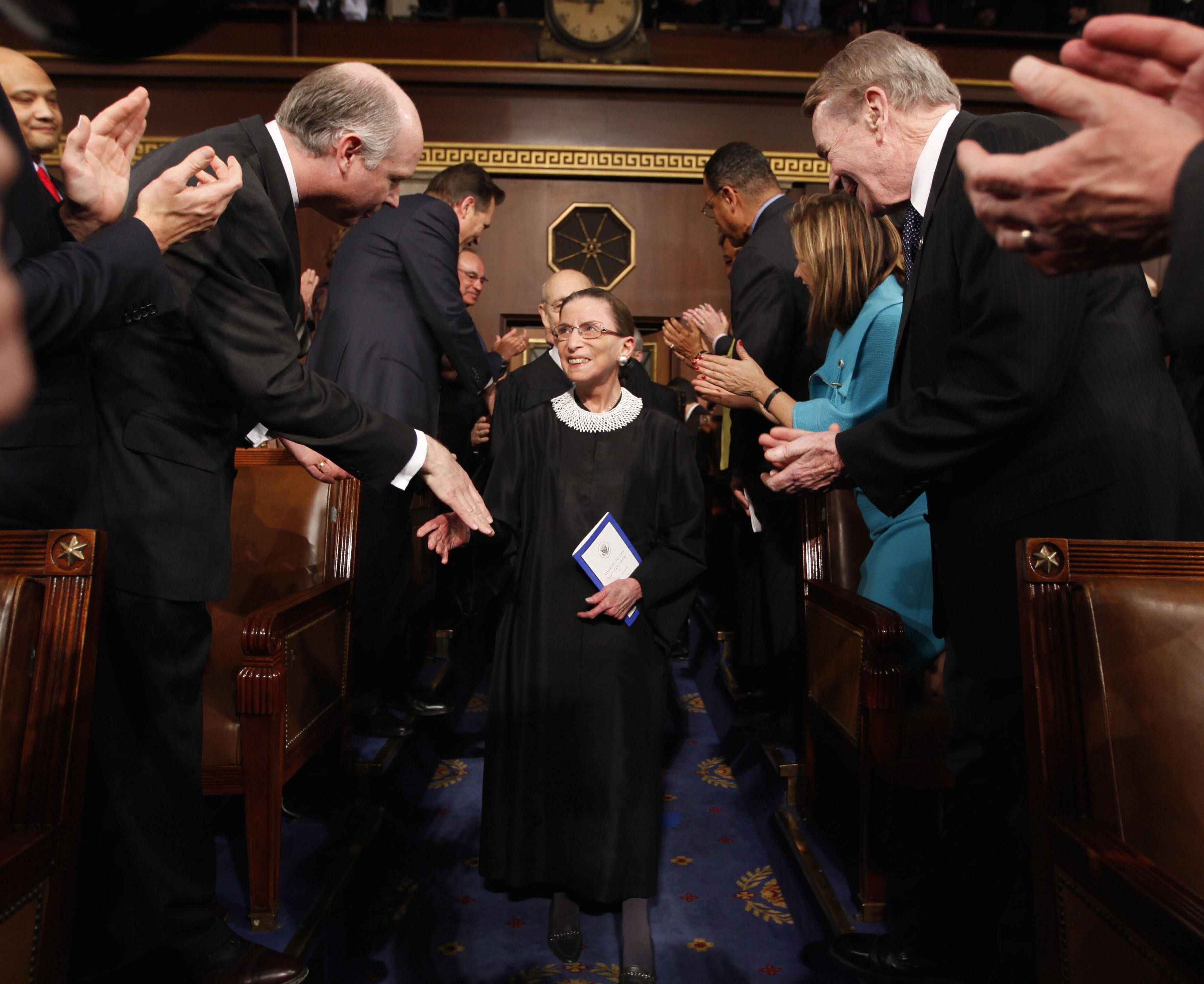 12 Uplifting RBG Quotes For Today’s Kavanaugh Hearing – The Forward
