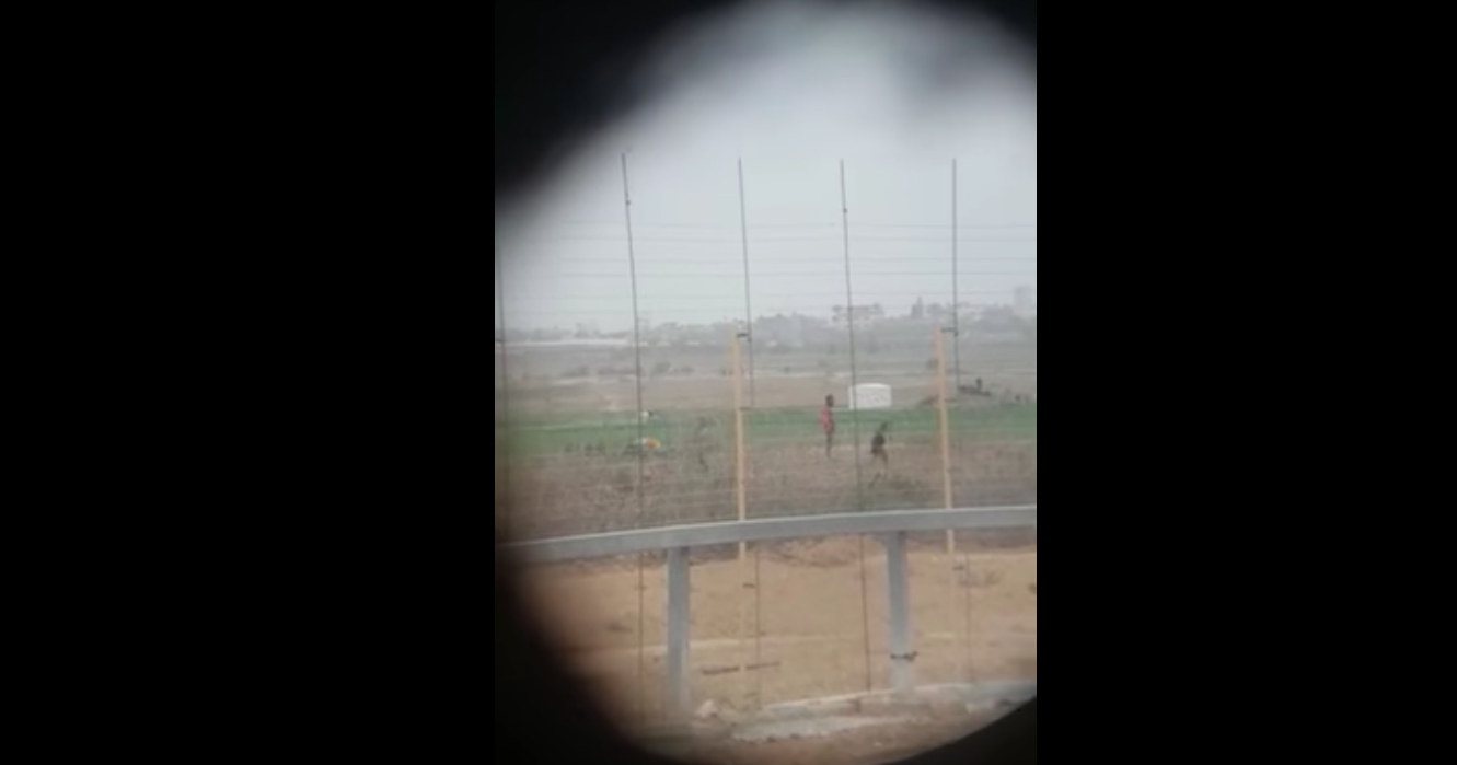 Video Shows Israeli Snipers Cheering As Shot Hits Palestinian Protester ...