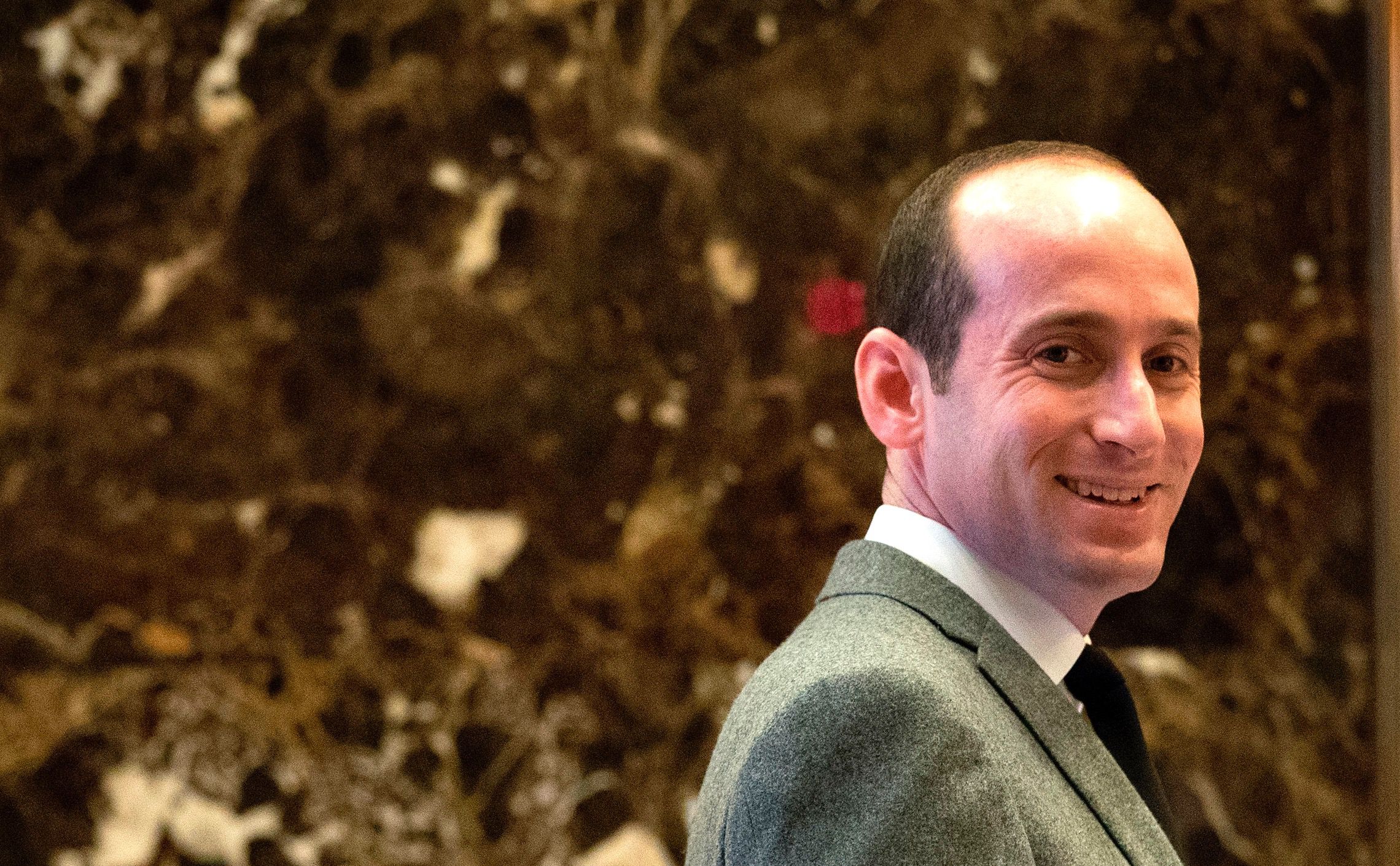Stephen Miller Built Walls Starting In Third Grade – The Forward