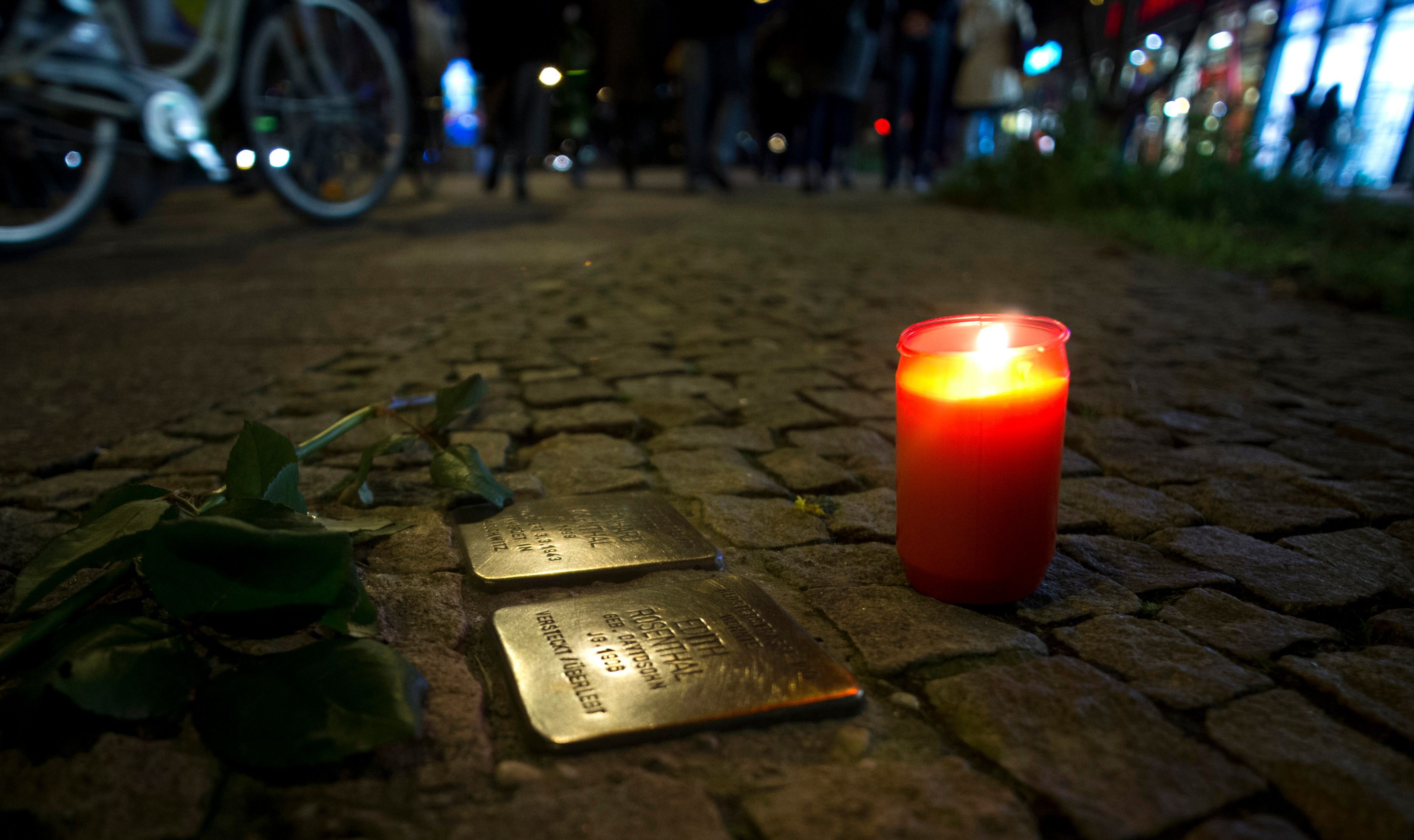 Germany’s Far Right Slams Holocaust Memorial Stones – The Forward