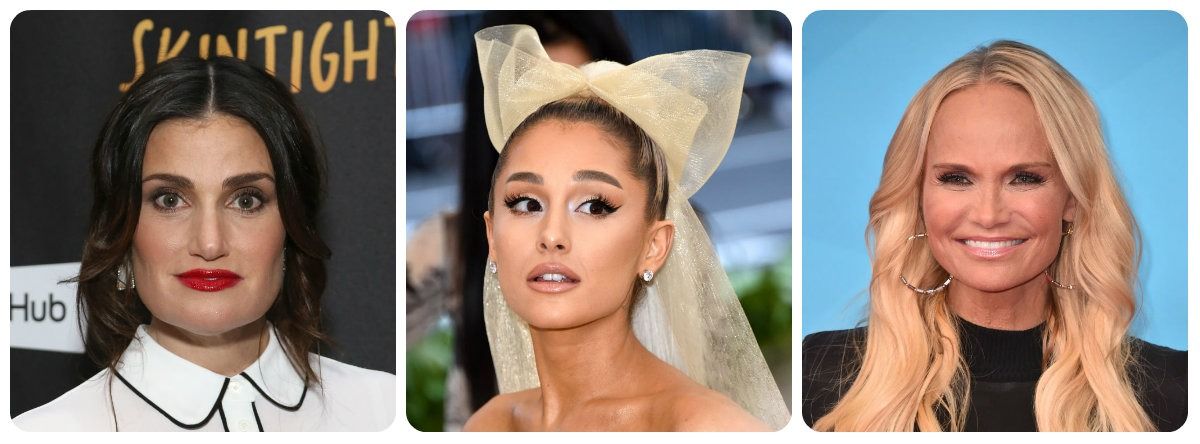 ‘Wicked’ Musical TV Event To Star Menzel, Ariana Grande – The Forward